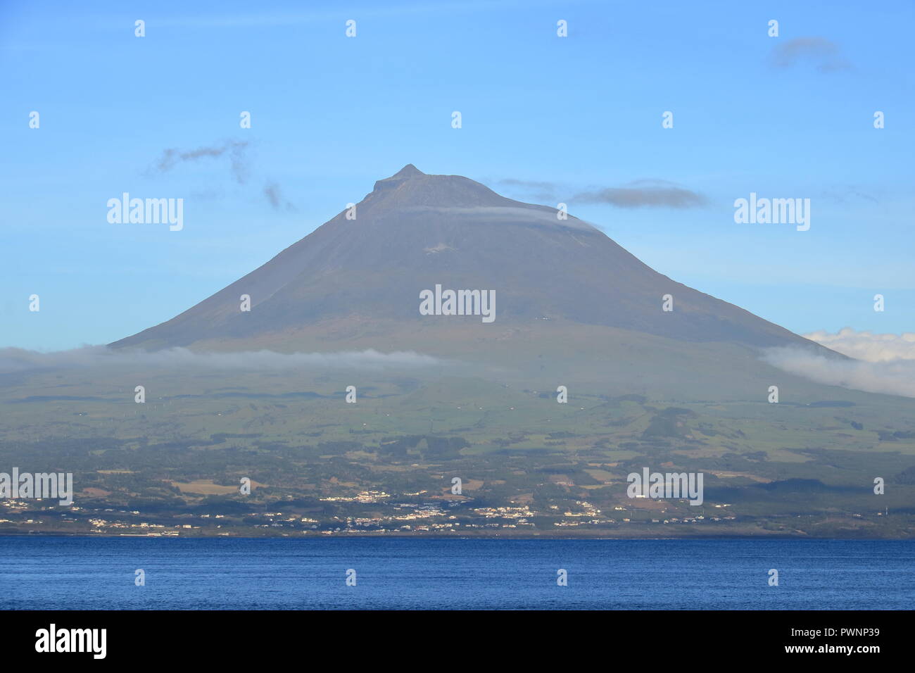 Schönen Isla Santa Maria auf den Azoren (Portugal) und Pico ...