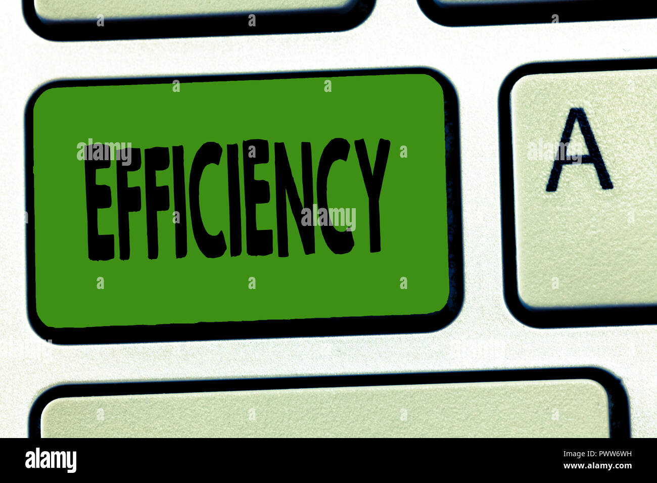 Effizienz effektivität ergebsnis efficiency -Fotos und -Bildmaterial in ...