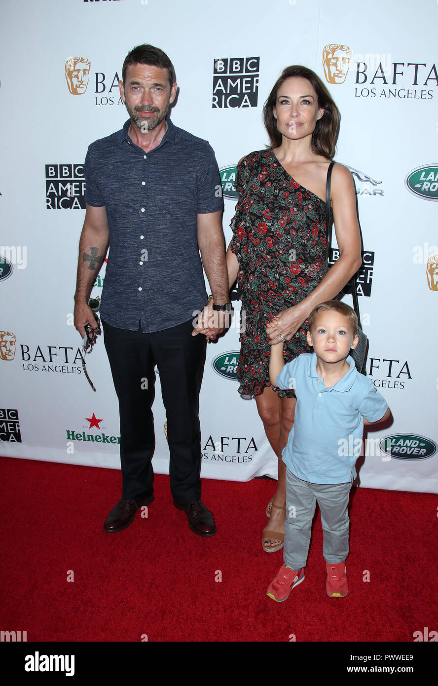 BAFTA Los Angeles + BBC America TV Tea Party 2018 Mit: Dougray Scott ...