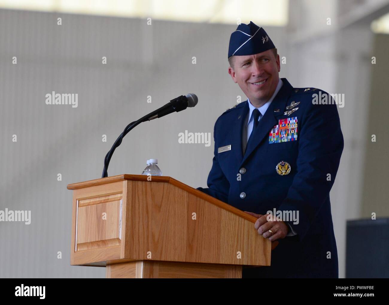 Us Air Force Major General Patrick Doherty, 19 Air Force Commander ...