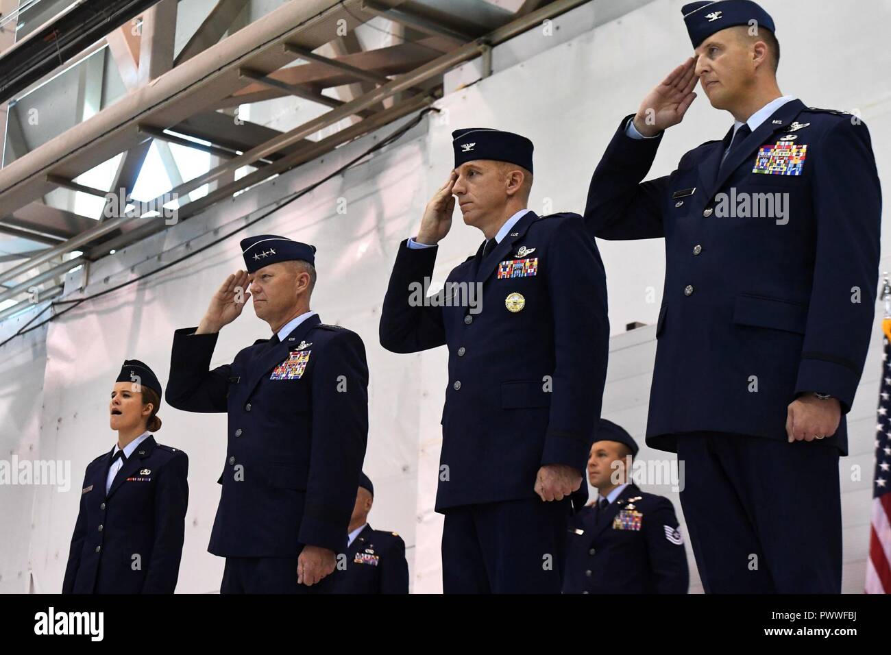 Generalleutnant Mark Kelly, 12 Kommandeur der Luftwaffe, Oberst Fall ...