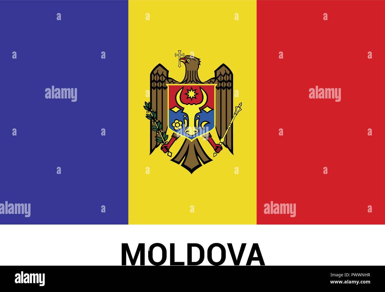 Moldova Vector Vectors Stockfotos und -bilder Kaufen - Alamy