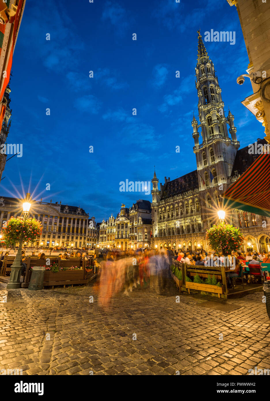 Stadtzentrum Von Brüssel Stockfotos und -bilder Kaufen - Alamy