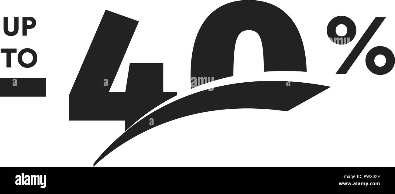 Rabatt Symbol. Wirtschaftsförderung Aufkleber. Heiße Jahreszeit verkauf ...