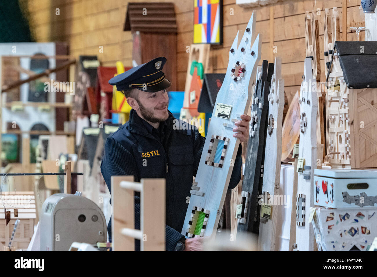 Jva straubing gefängnis -Fotos und -Bildmaterial in hoher Auflösung – Alamy