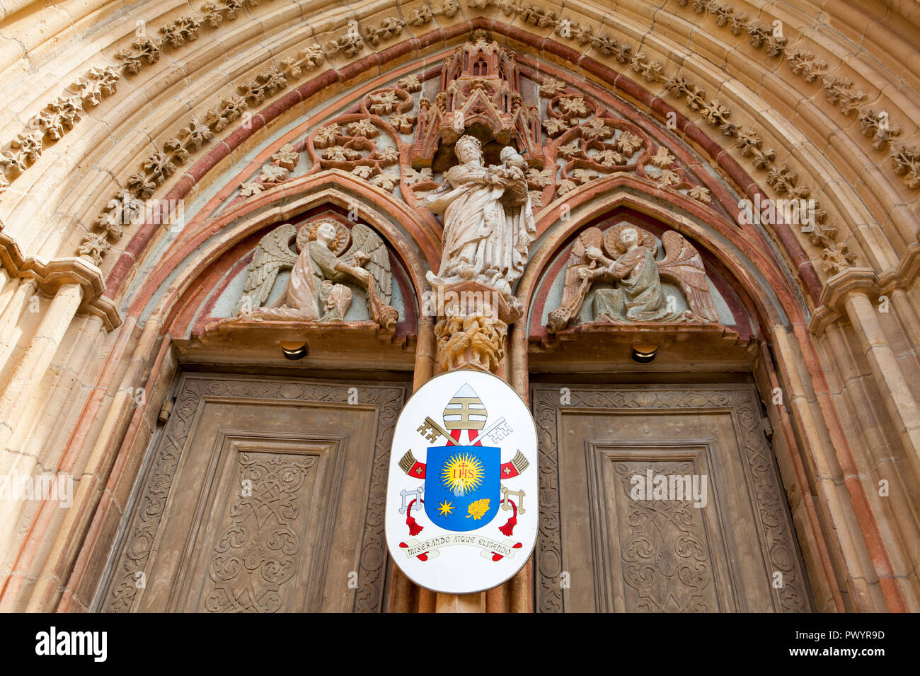 St. Cyriacus' Kirche, Duderstadt, Niedersachsen, Deutschland, Europa ...