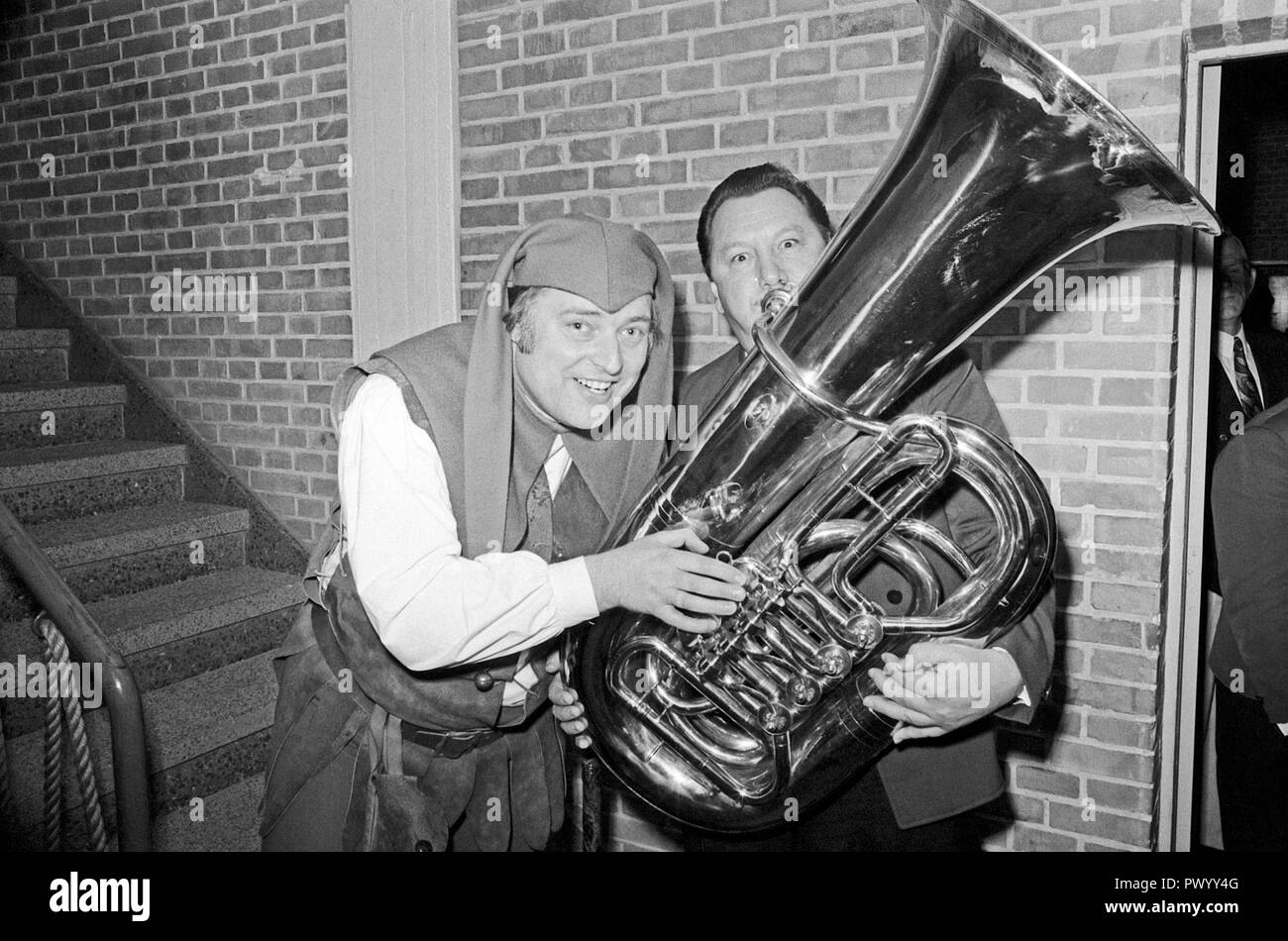Deutscher Komponist und Dirigent Ernst Mosch und seine Original ...