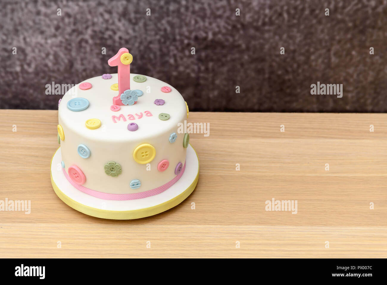 1 Geburtstag Kuchen