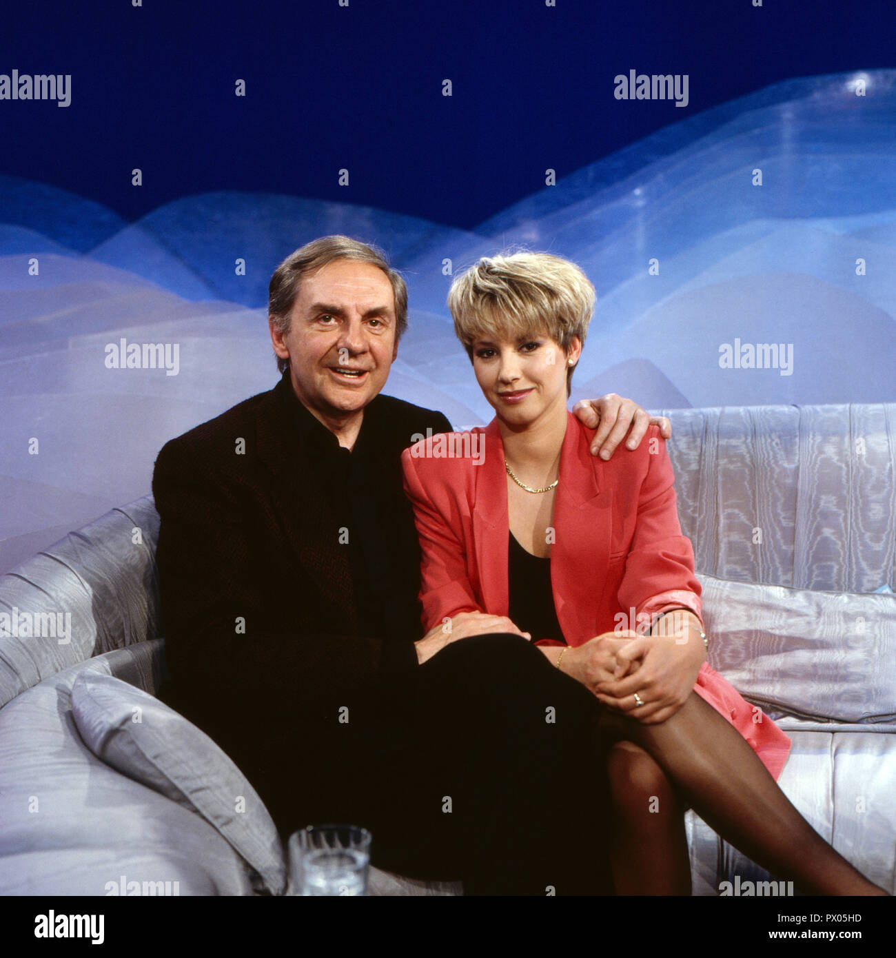 Liebesbarometer, Fernsehshow, Deutschland 1992 - 1993, Moderatorin ...