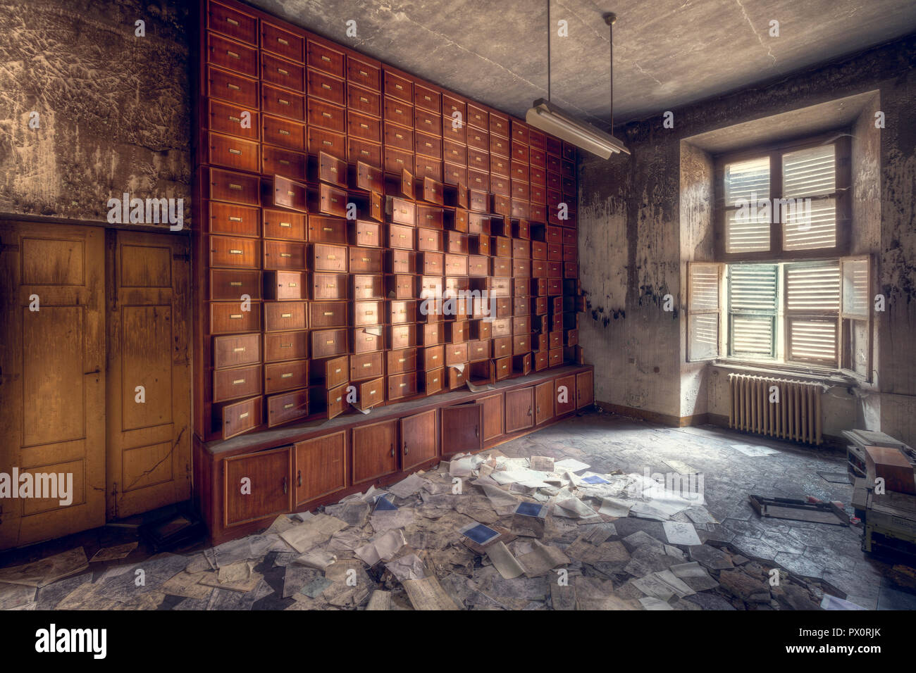 Archive room -Fotos und -Bildmaterial in hoher Auflösung – Alamy