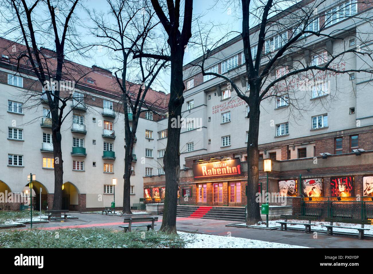 Rabenhof theater -Fotos und -Bildmaterial in hoher Auflösung – Alamy