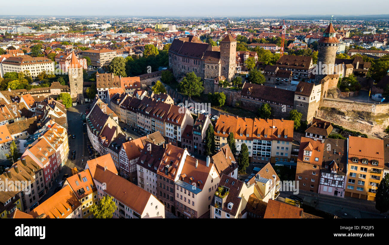 Kaiserburg imperial castle -Fotos und -Bildmaterial in hoher Auflösung ...