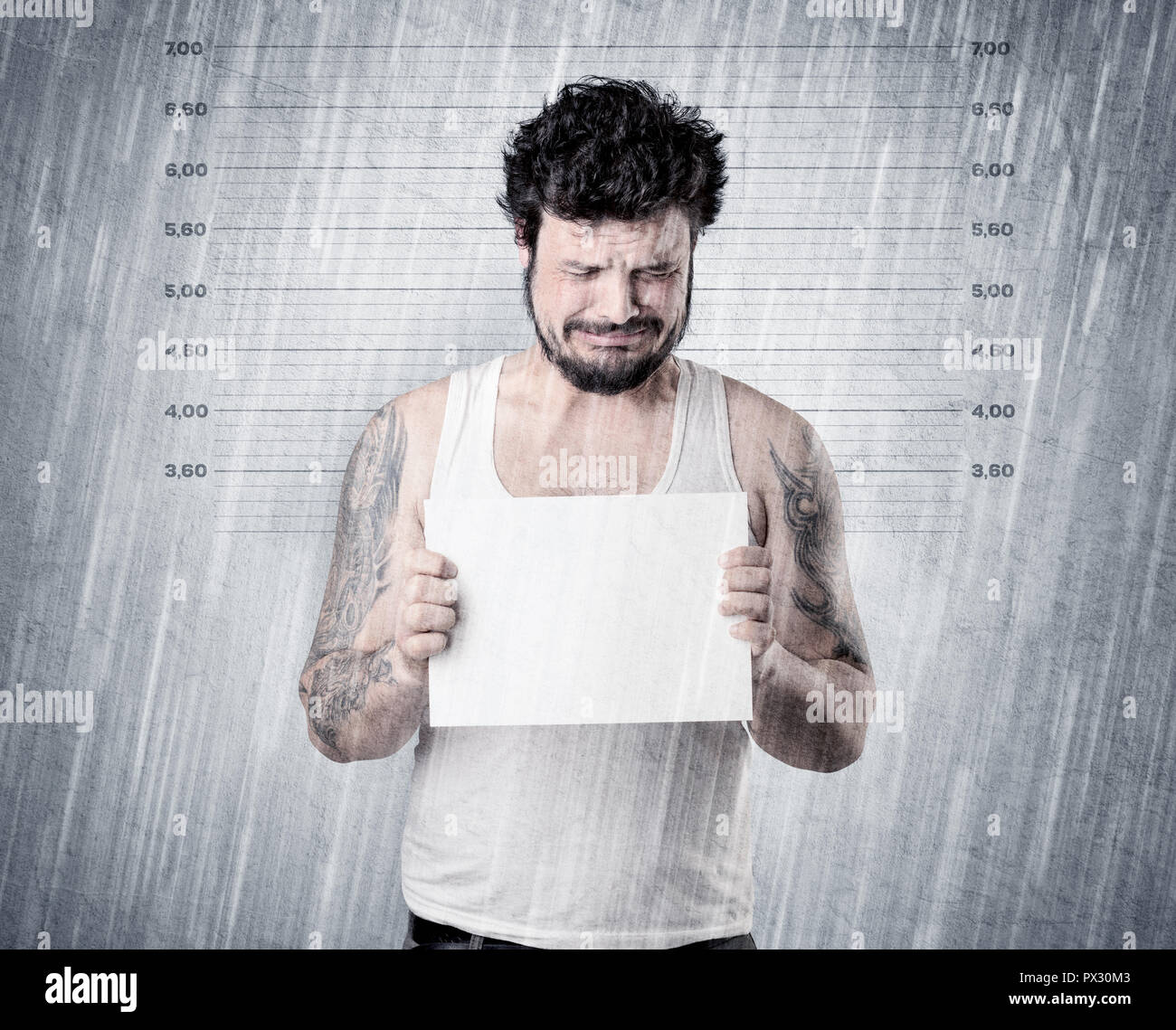 Polizei Fahndungsfoto Hintergrund Stockfotos und -bilder Kaufen - Alamy