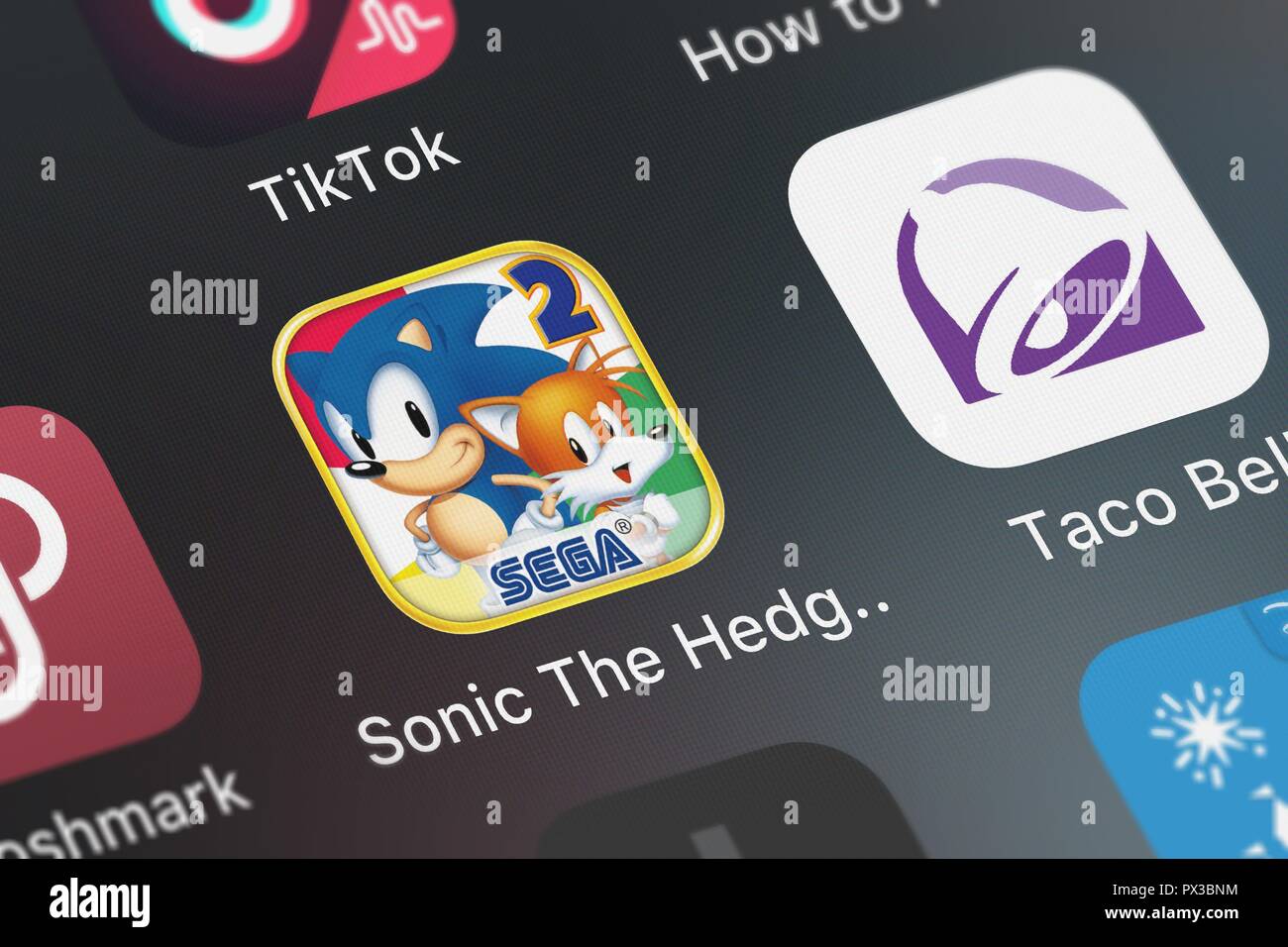 Sonic the hedgehog 2 -Fotos und -Bildmaterial in hoher Auflösung – Alamy