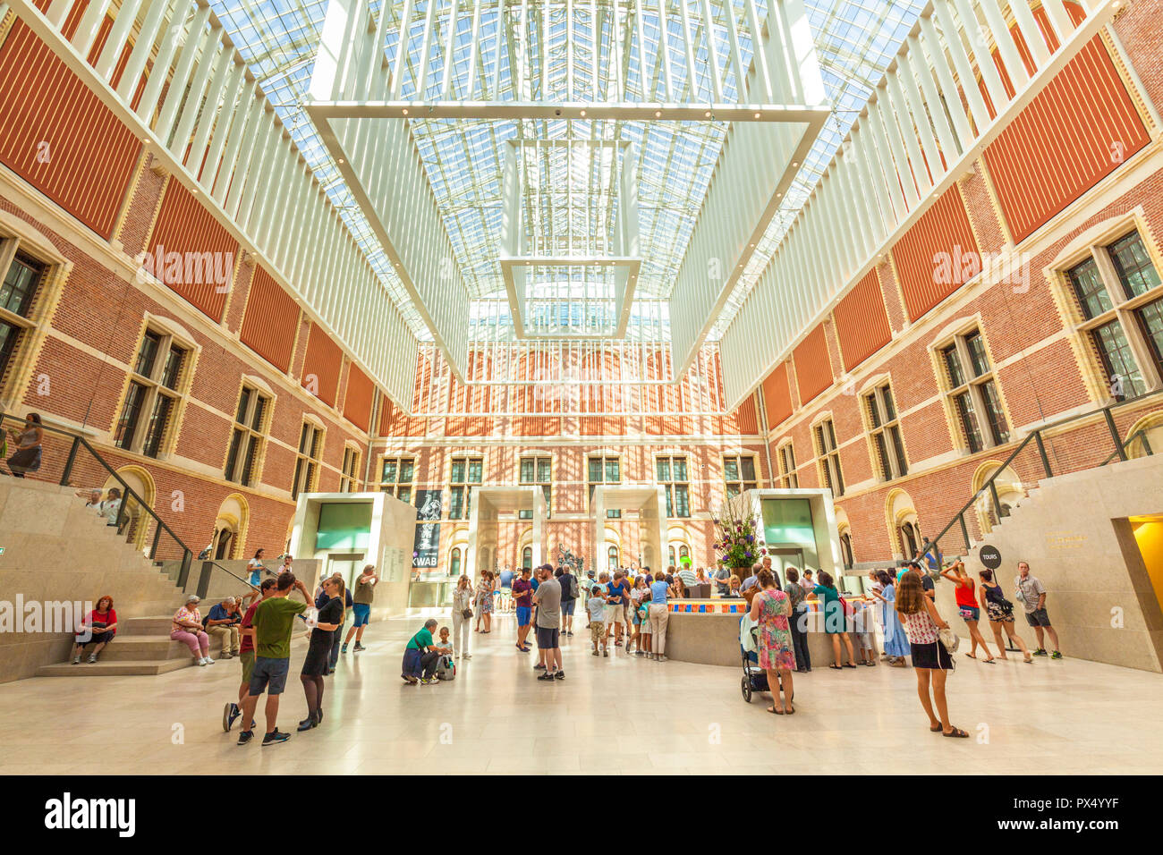 Rijksmuseum Kunstmuseum Stockfotos und -bilder Kaufen - Alamy