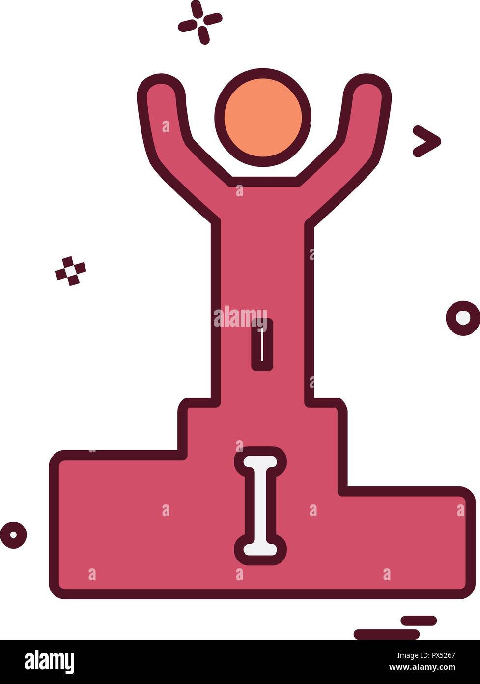 Positions pin symbol Stock-Vektorgrafiken kaufen - Alamy