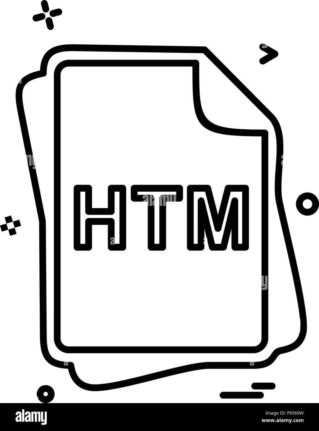 Htm symbol Stock-Vektorgrafiken kaufen - Alamy
