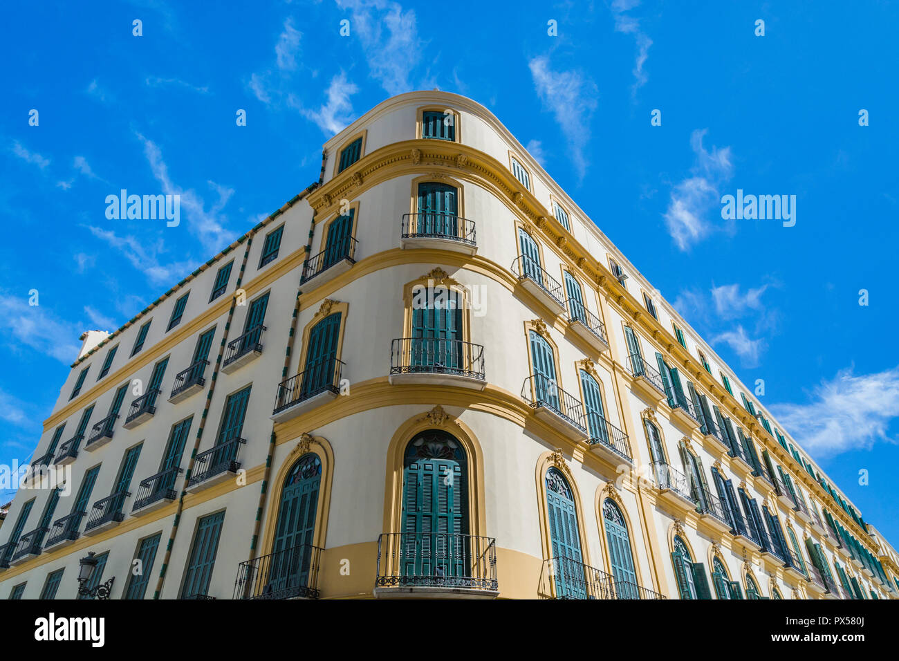 Malaga, Spanien - 11. März 2017: Picasso, Pablo Picasso's House Museum ...