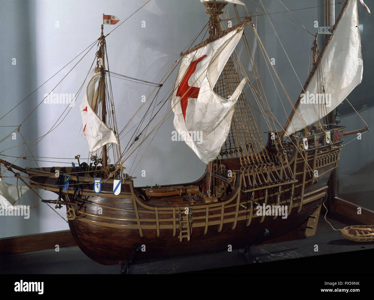 15th century ship model -Fotos und -Bildmaterial in hoher Auflösung – Alamy