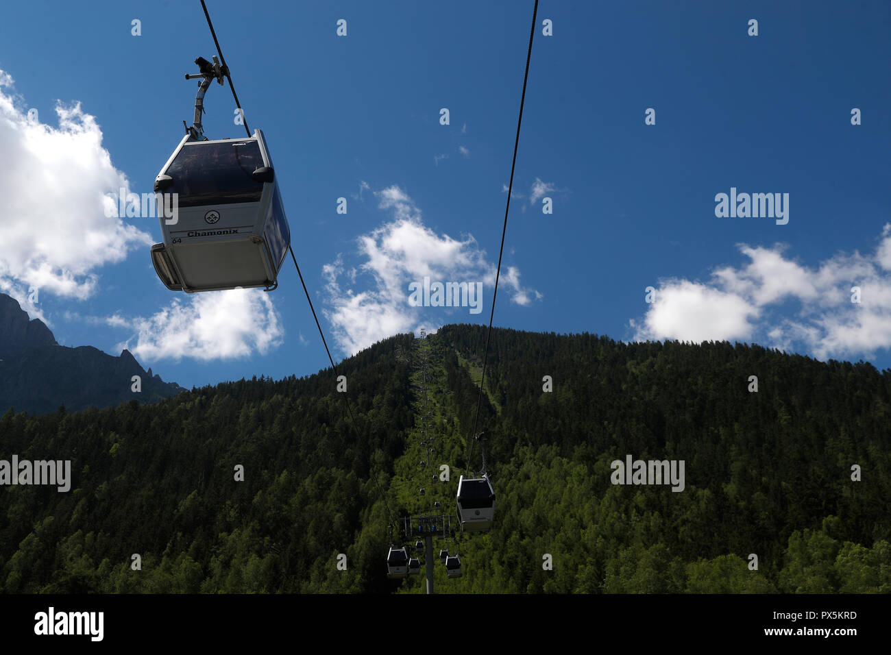 Gondelbahn chamonix plan praz 1 -Fotos und -Bildmaterial in hoher ...