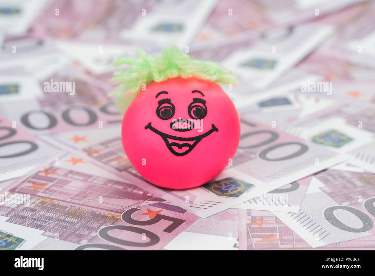 Money Smiley Face Stockfotos und -bilder Kaufen - Alamy