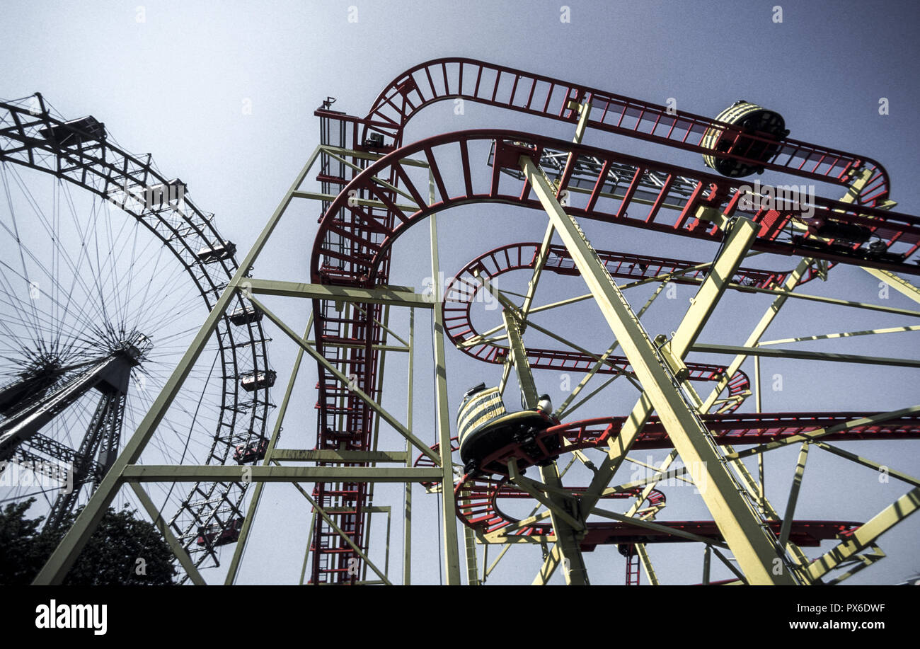 Prater Wien Praterstern Stockfotos und -bilder Kaufen - Alamy