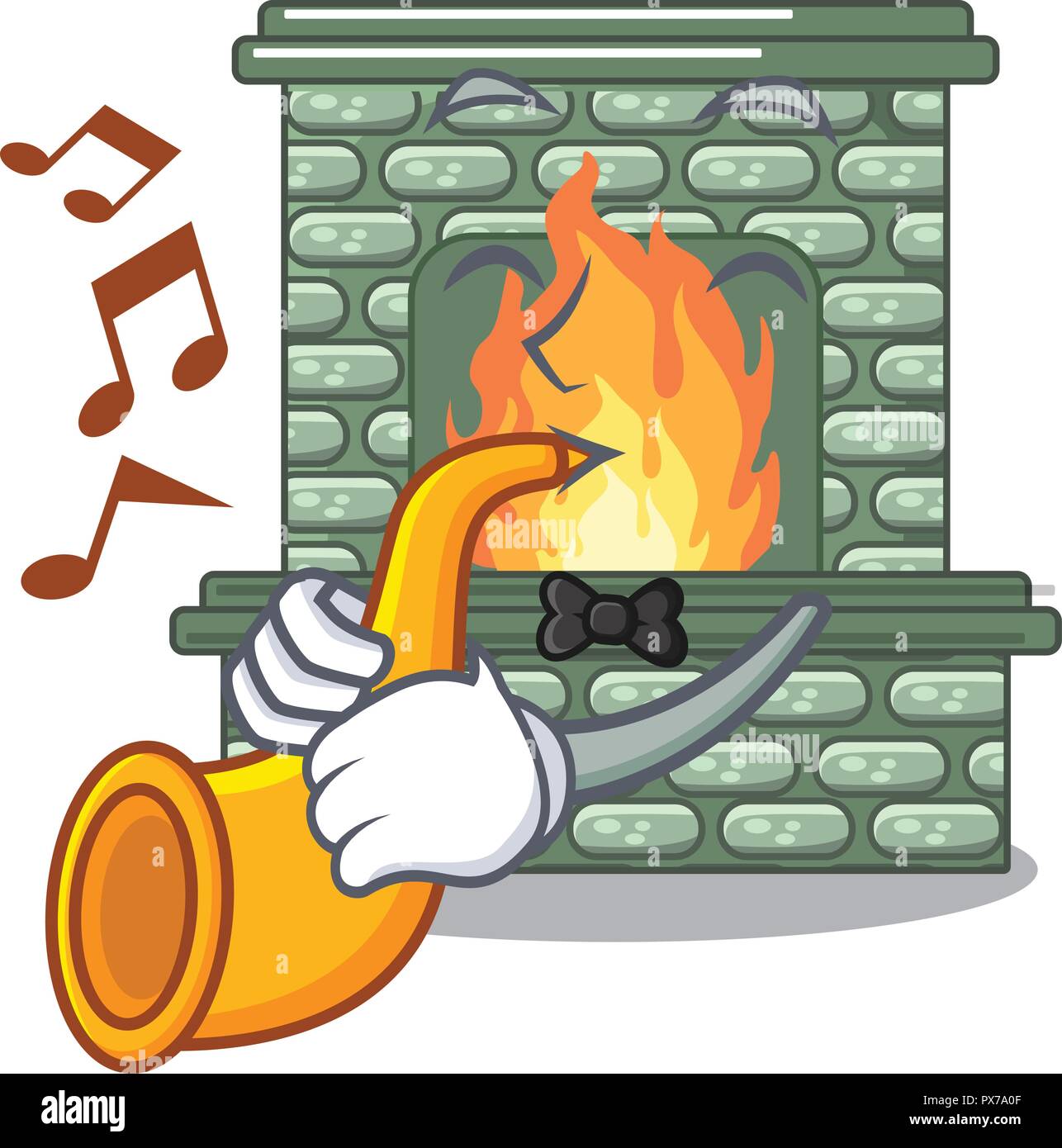 Schiefer kamin Stock-Vektorgrafiken kaufen - Alamy