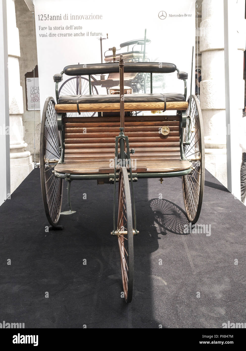 Mercedes benz patent motorwagen -Fotos und -Bildmaterial in hoher ...