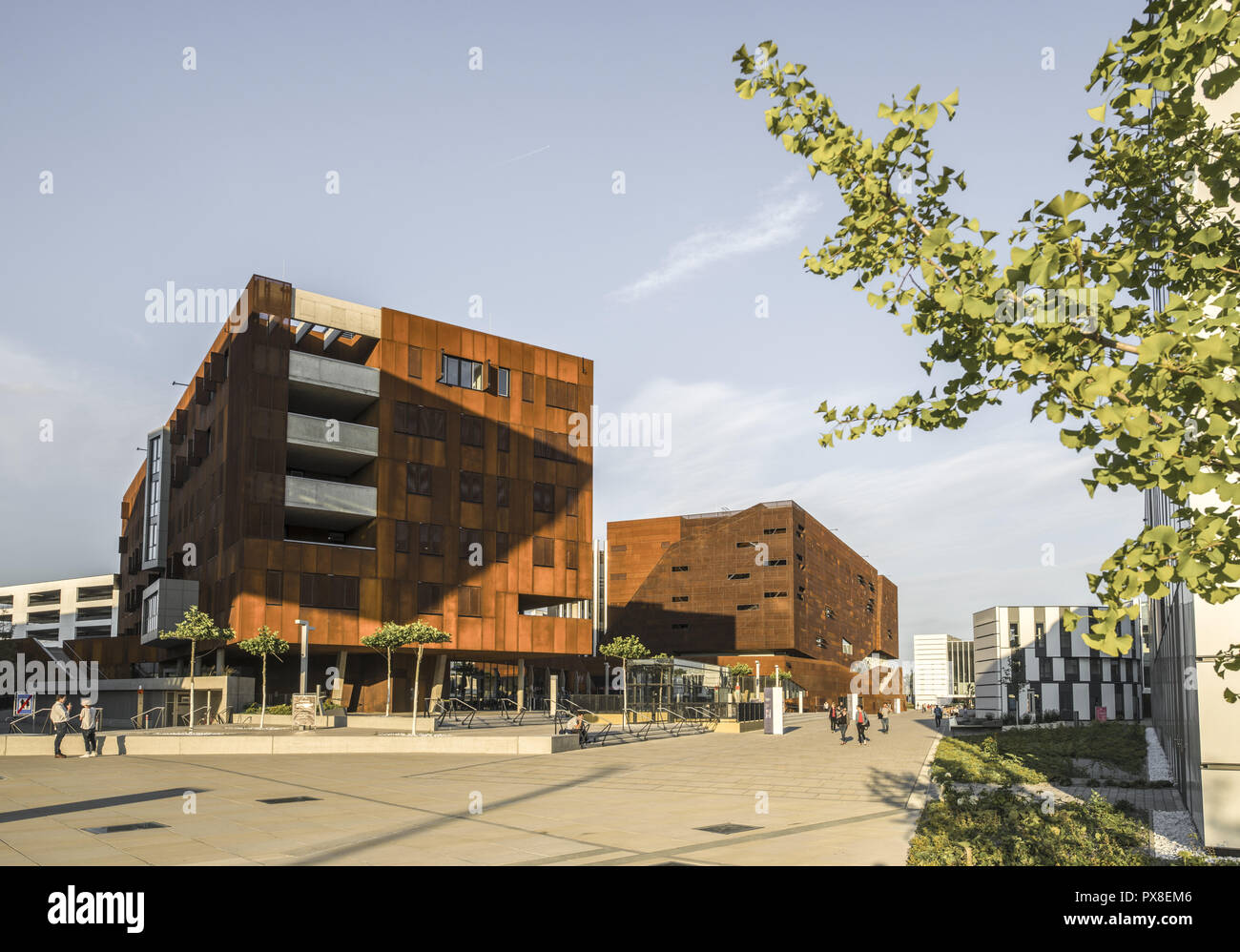 Campus WU Wien, Wirtschaftsuniversität Wien, TC, Teaching Centre ...