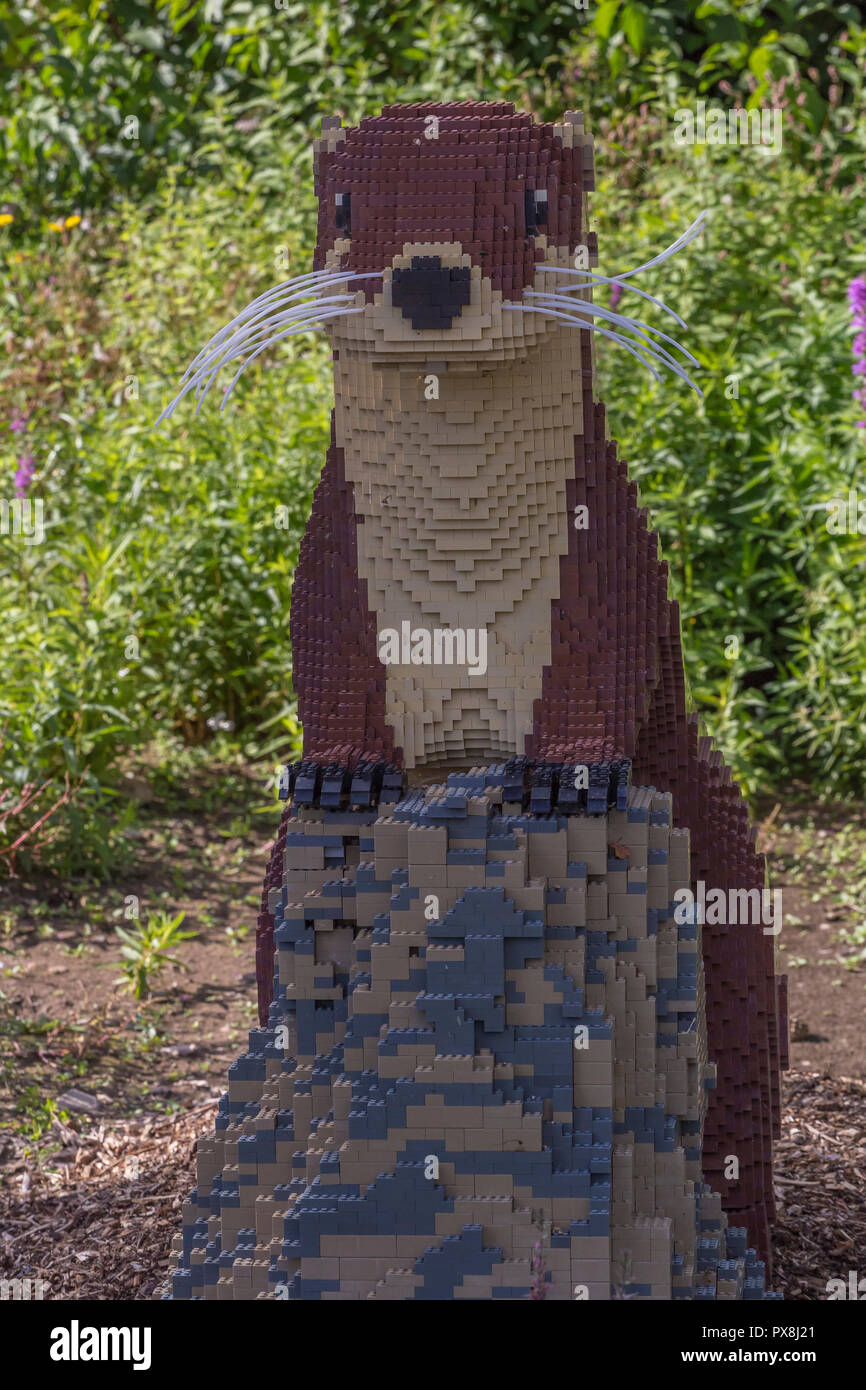 Lego otter -Fotos und -Bildmaterial in hoher Auflösung – Alamy