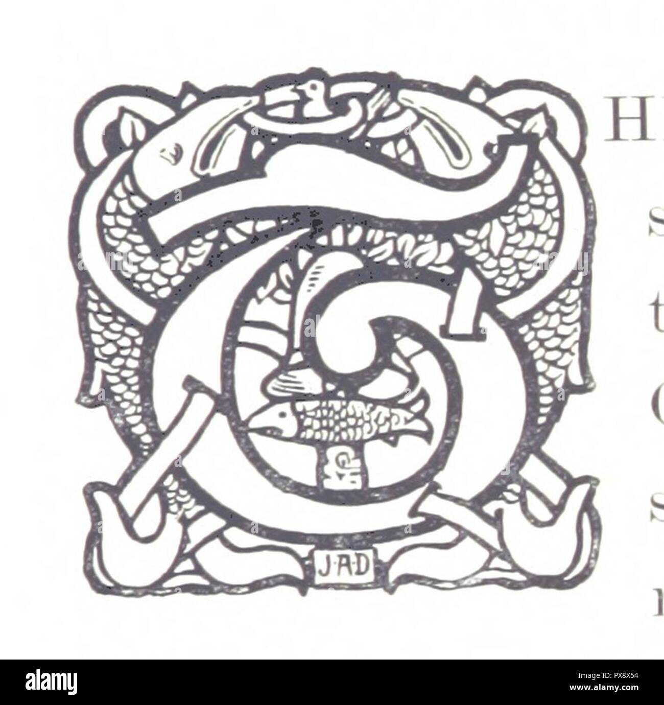 Seite 63 der "Glasgow im "Vierzig." [Abbildungen, mit erläuternden Text ...