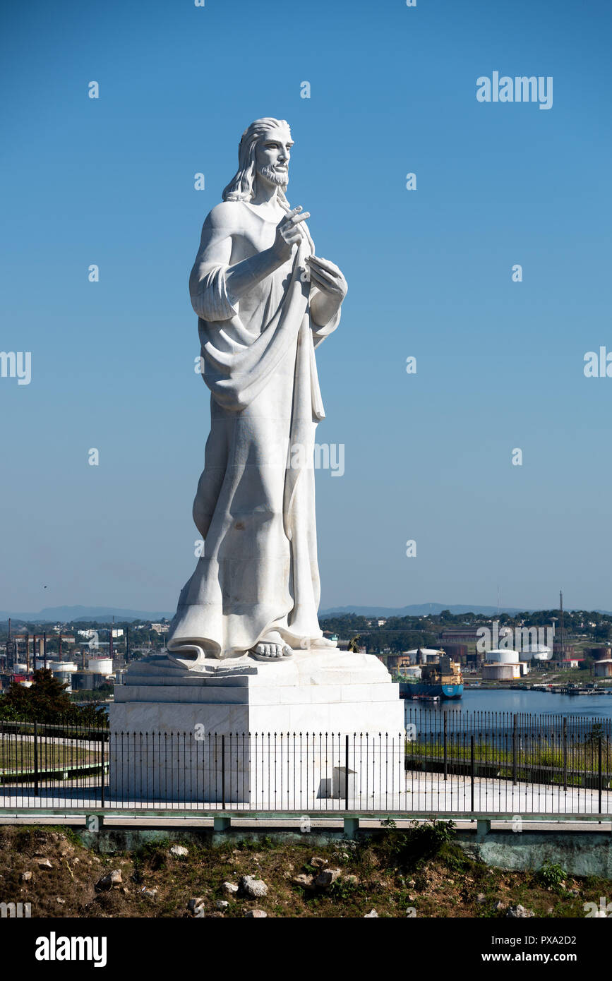 Havanna statue von jesus christus -Fotos und -Bildmaterial in hoher Auflösung – Alamy