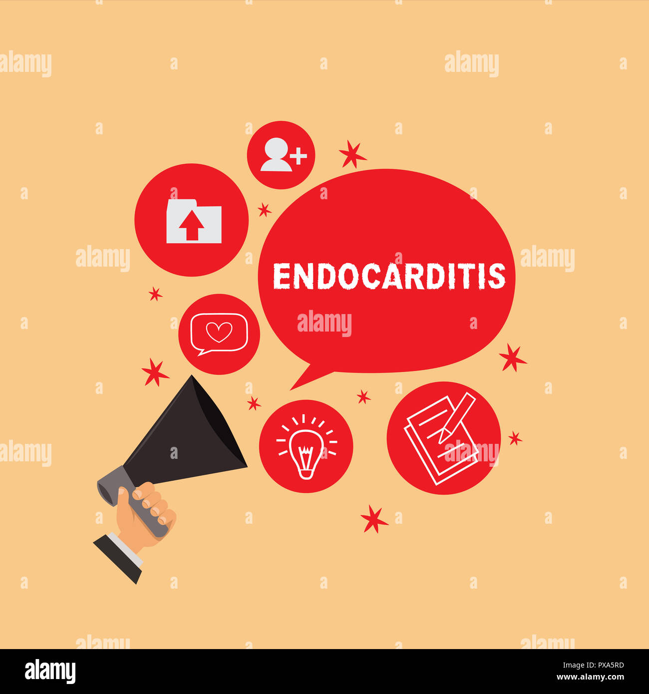 Infektiösen endokarditis -Fotos und -Bildmaterial in hoher Auflösung ...