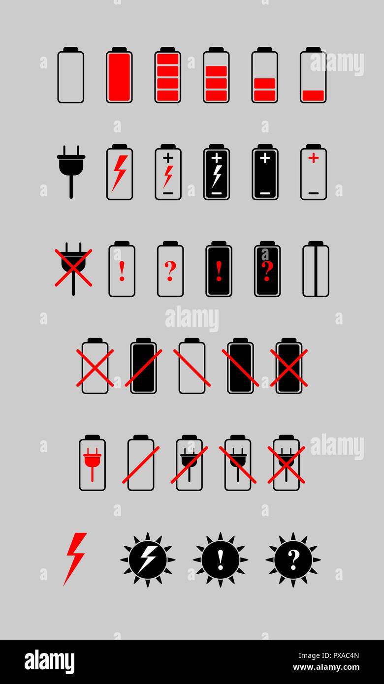 Visuelle symbole Stock-Vektorgrafiken kaufen - Alamy