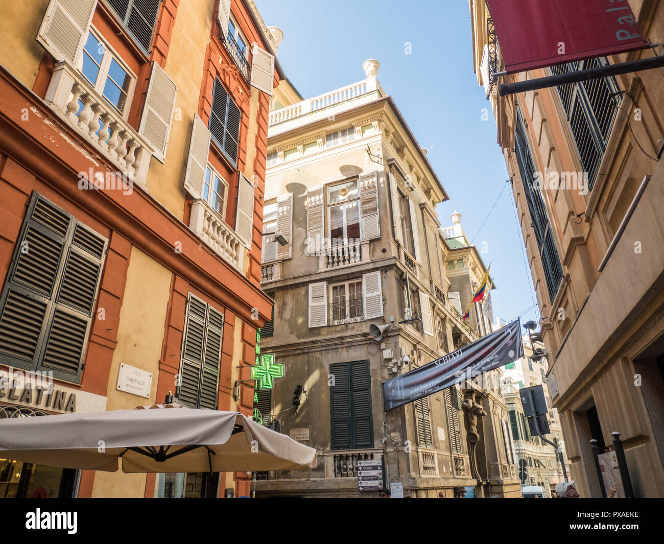 Via giuseppe garibaldi -Fotos und -Bildmaterial in hoher Auflösung – Alamy