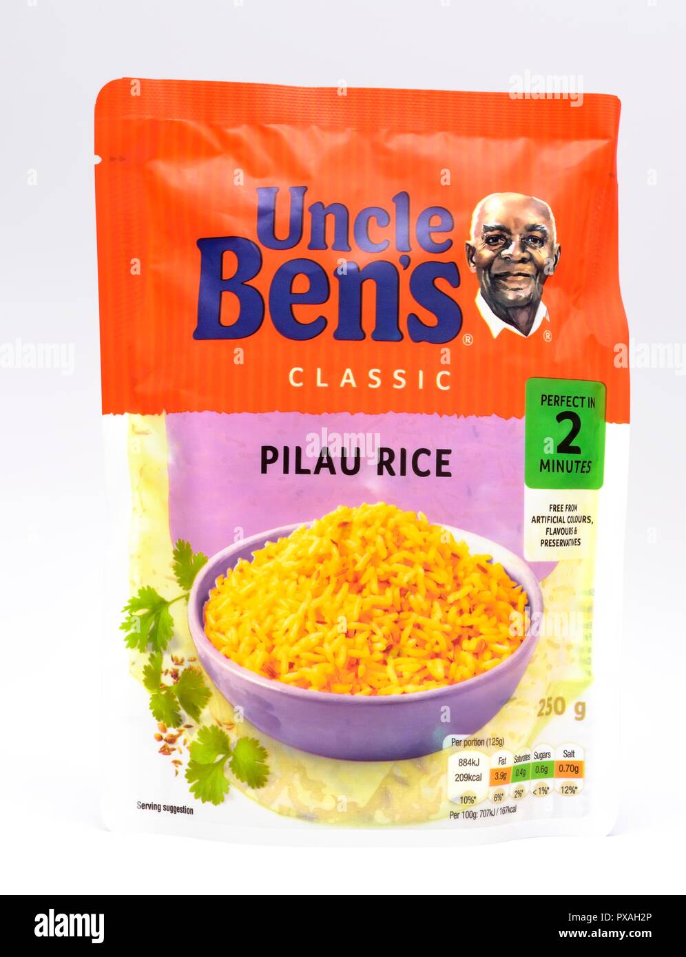 Uncle Bens Stockfotos und -bilder Kaufen - Alamy