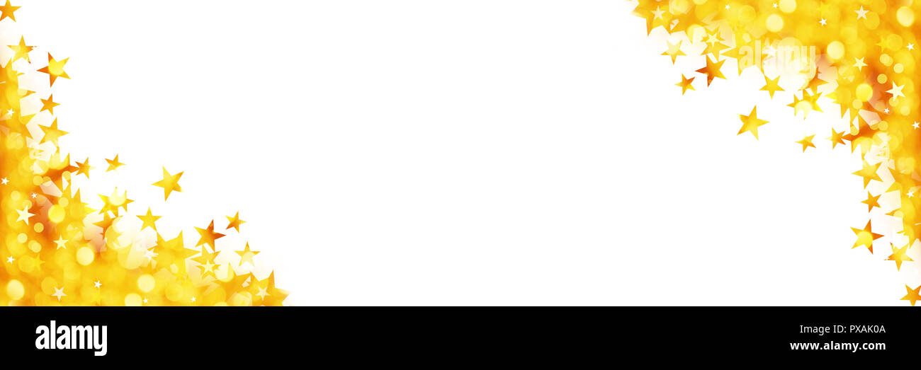 Gold sterne auf weißem hintergrund -Fotos und -Bildmaterial in hoher ...