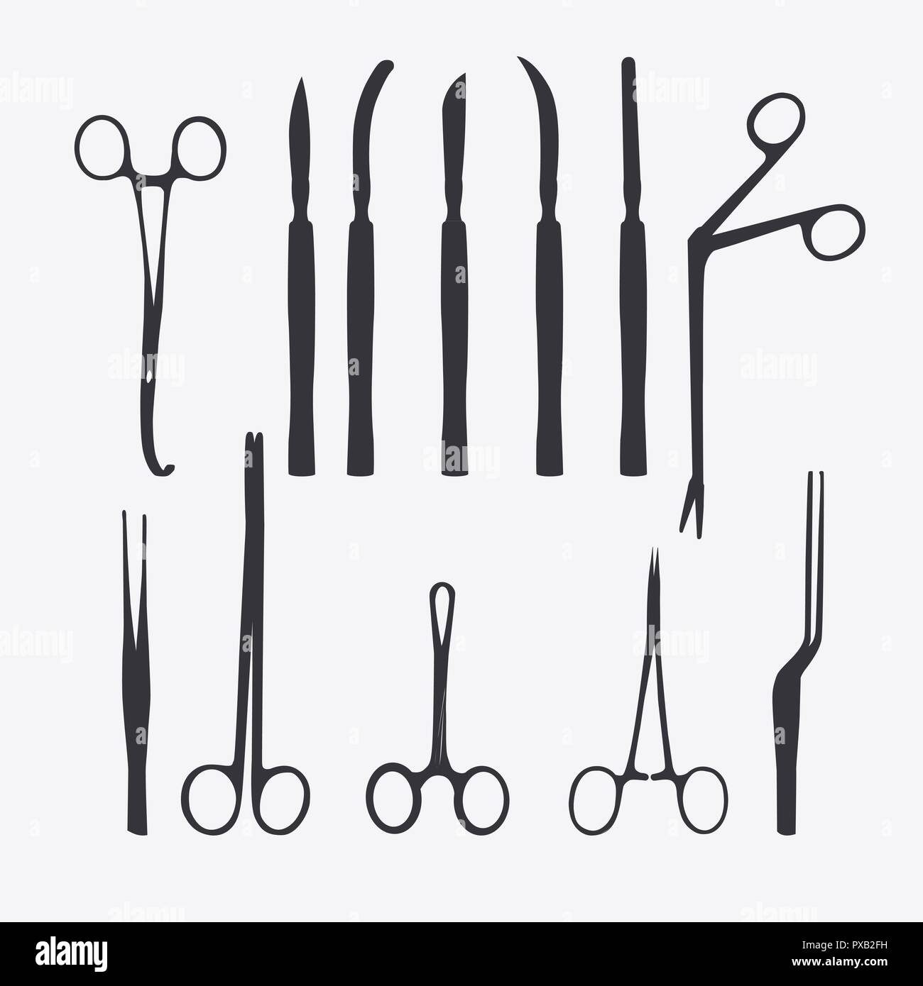 Sterile instrumente Stock-Vektorgrafiken kaufen - Alamy