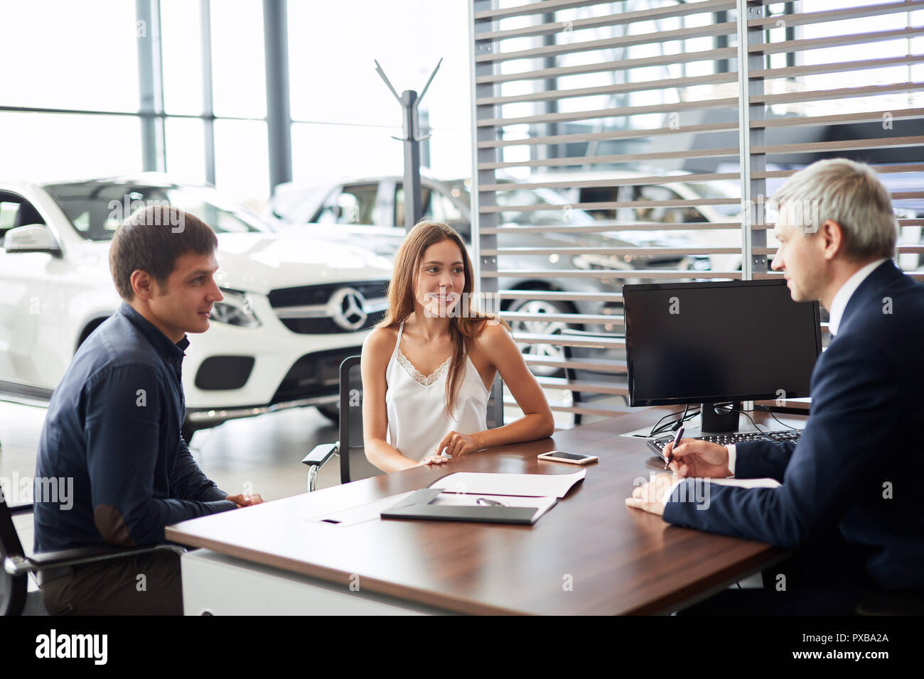 Leasing Auto Stockfotos und -bilder Kaufen - Alamy