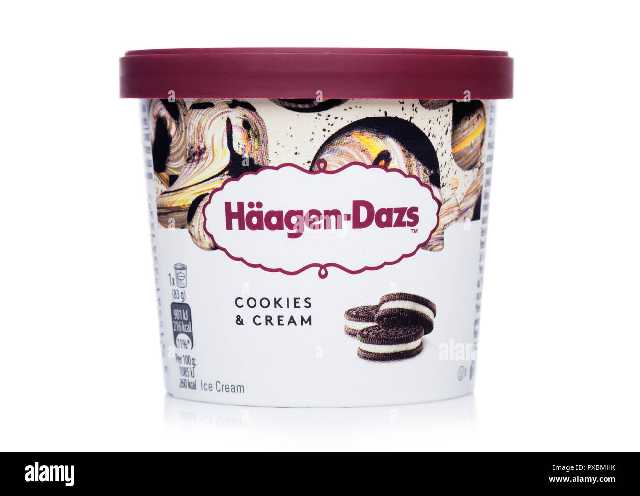 Gesalzenes karamell haagen dazs eiscreme -Fotos und -Bildmaterial in ...