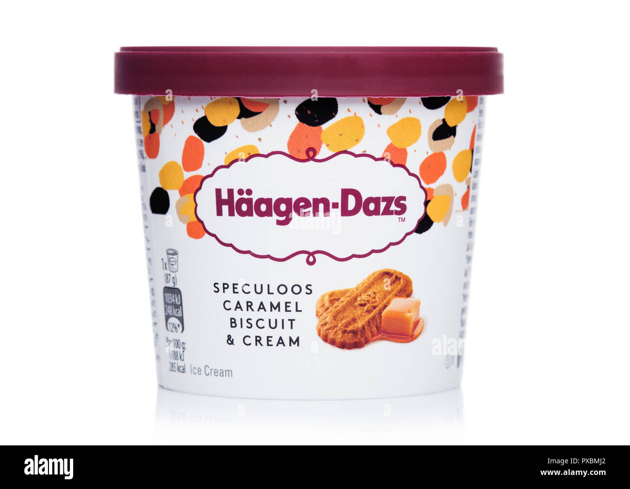 Gesalzenes karamell haagen dazs eiscreme -Fotos und -Bildmaterial in ...