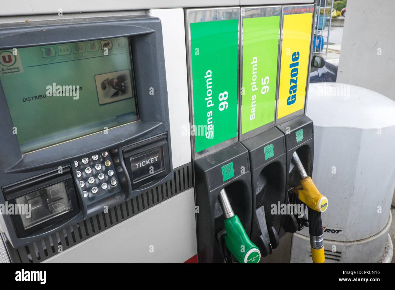 Frankreich und gaspreise -Fotos und -Bildmaterial in hoher Auflösung ...