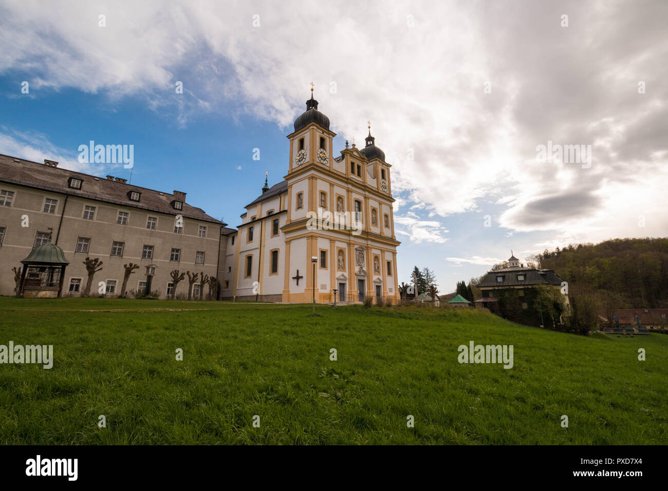 Pilgrimage church maria plain -Fotos und -Bildmaterial in hoher ...