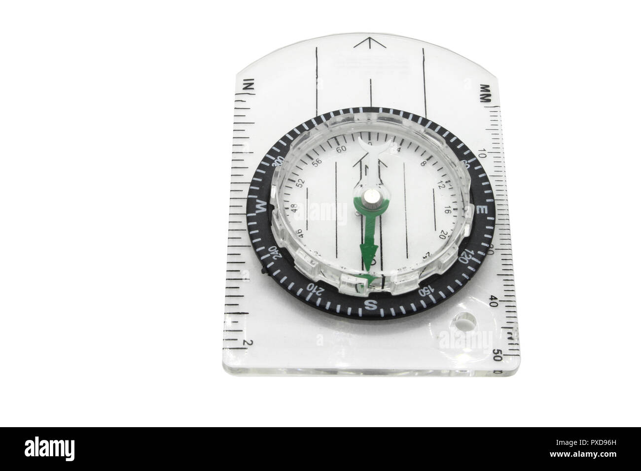 Kompassrose Zeichen Ausgeschnittene Stockfotos und -bilder - Alamy