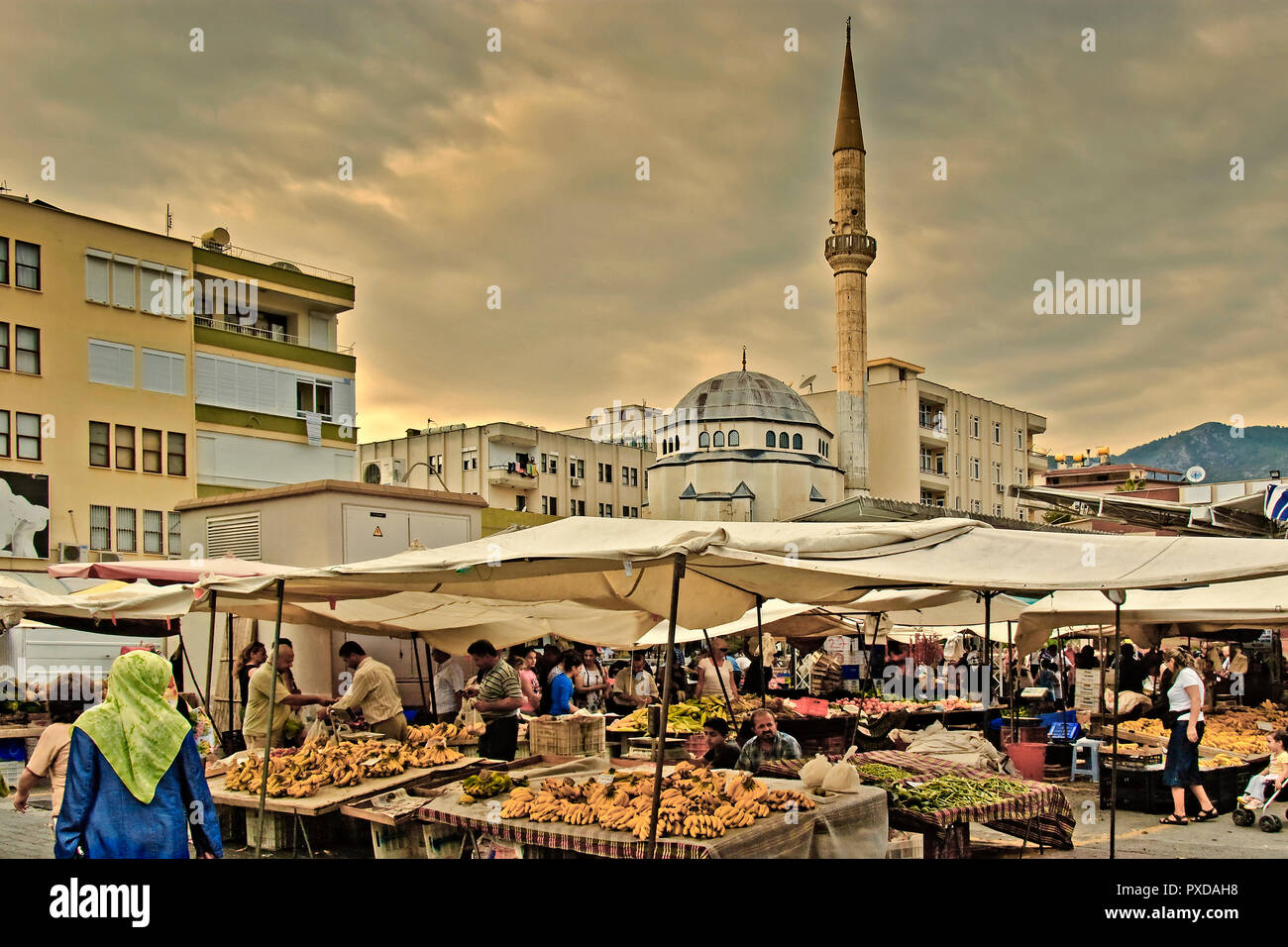 Turkey alanya market place -Fotos und -Bildmaterial in hoher Auflösung ...