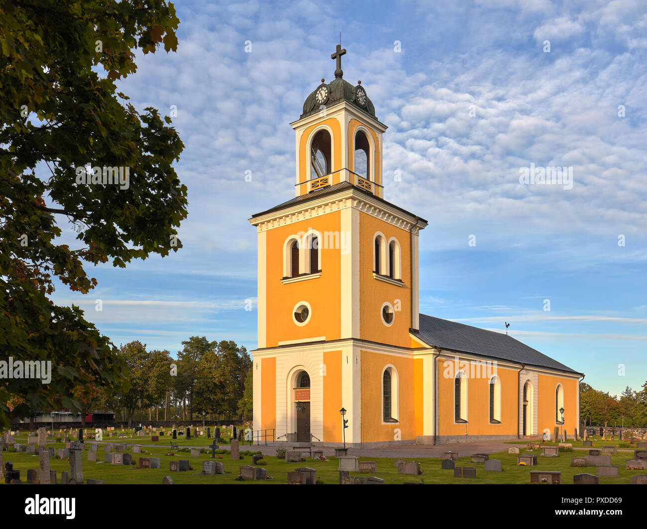Swedish churches -Fotos und -Bildmaterial in hoher Auflösung – Alamy