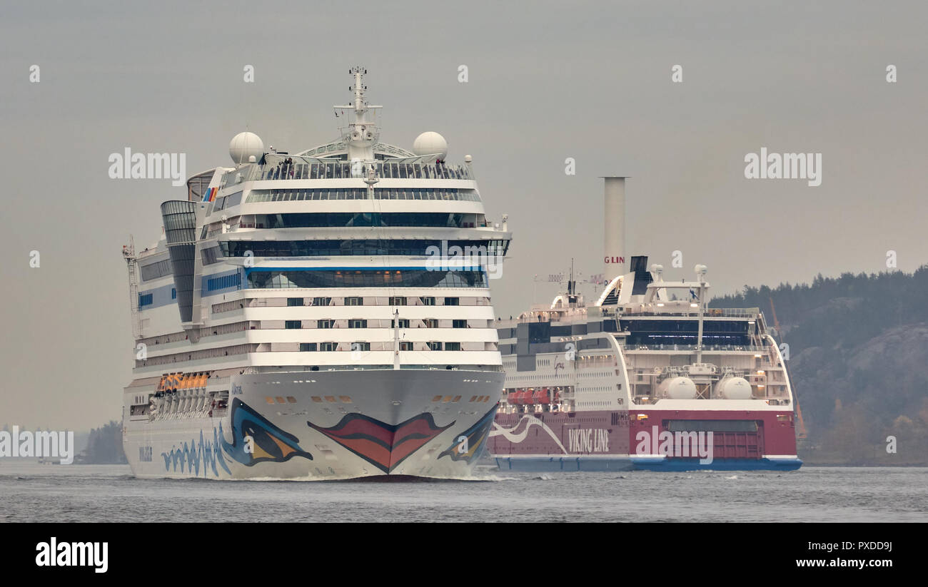 Fahre Deutschland Stockholm