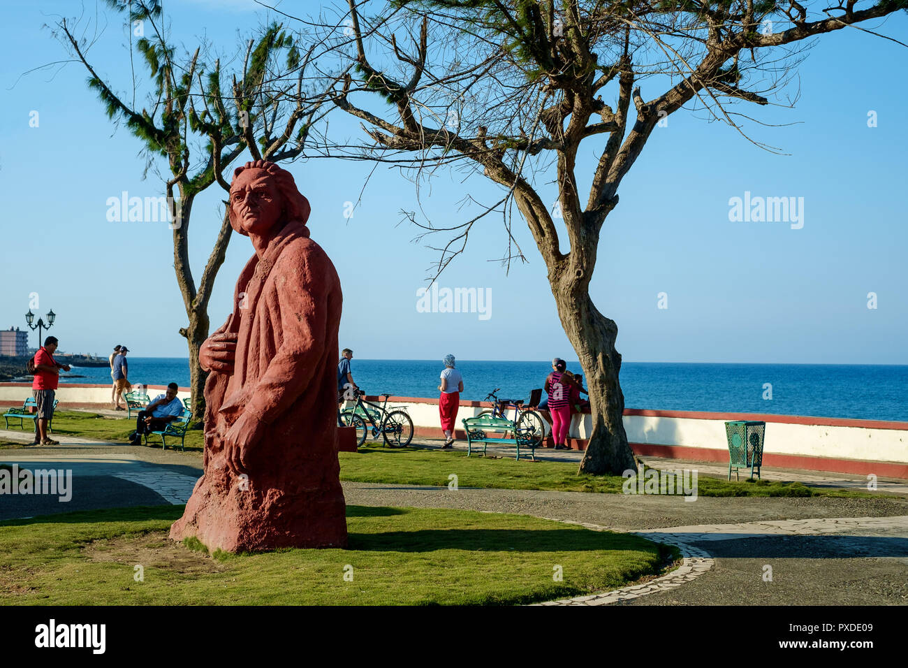 Christopher Columbus Cuba Stockfotos und -bilder Kaufen - Alamy