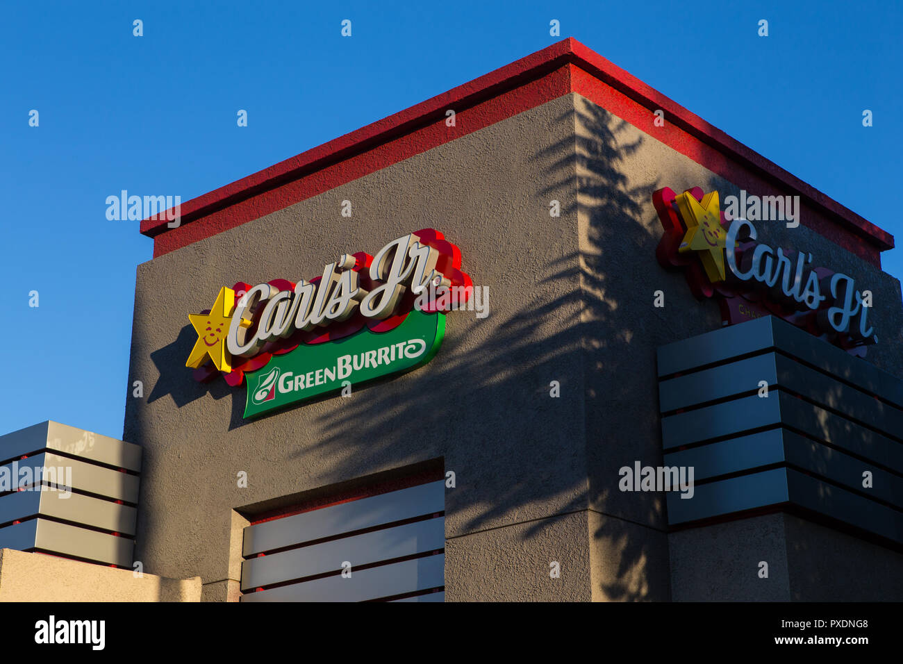 Carls junior fastfood restaurant -Fotos und -Bildmaterial in hoher ...
