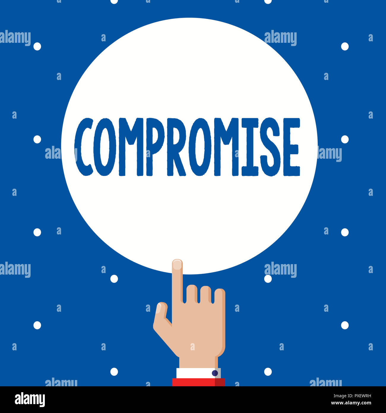 Gegenseitiger kompromiss -Fotos und -Bildmaterial in hoher Auflösung ...